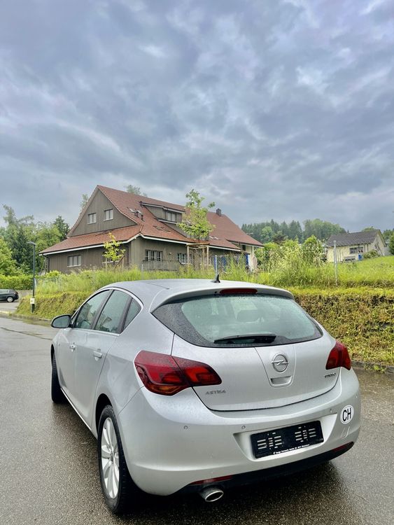 Opel Astra j 1,6 (Gebraucht) in Oetwil am See für CHF 5000 – nur Abholung auf Ricardo kaufen