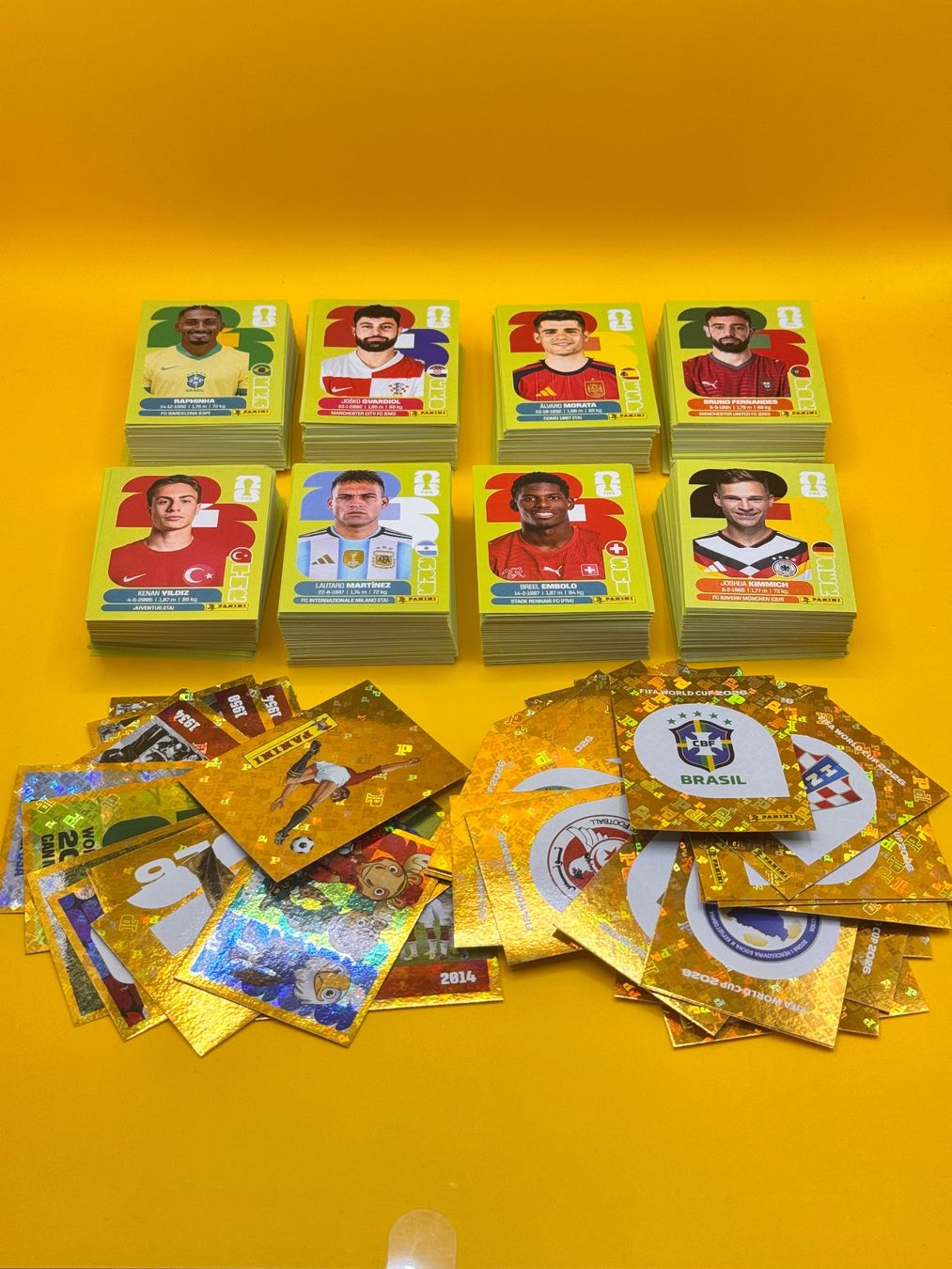 Panini WM World Cup 2026 - 758/980 verschiedene Sticker (Neu (gemäss ...