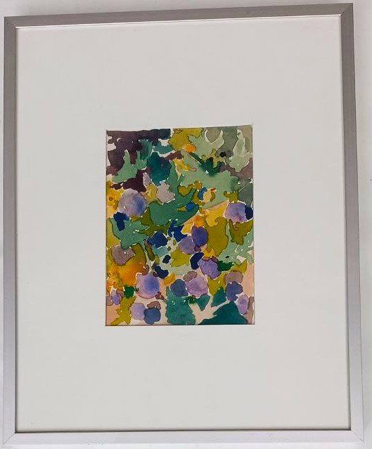 Aquarell "Gret Sprengler" gerahmt Frühling 15x11 (Gebraucht) in Dürnten ...