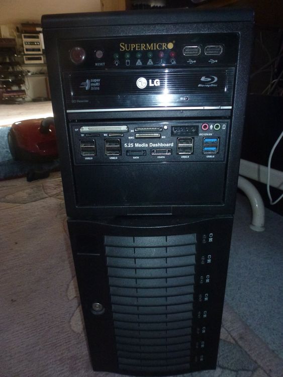 Supermicro-Workstation; Gigabyte MD70-HB0; Xeon E5-2660 V3 | Kaufen auf ...