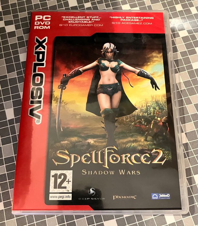 Spellforce 2: Shadow Wars - PC (2006, engl.) (Gebraucht) in Winkel für CHF 5 – mit Lieferung auf ...