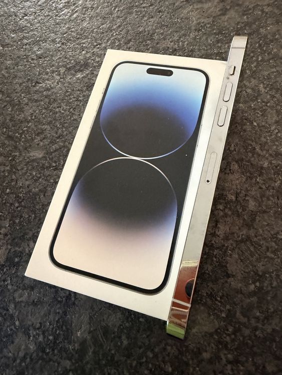 iPhone 14 Pro Max 128 Gb, Silber - (Gebraucht) in Nufenen für CHF 370 ...