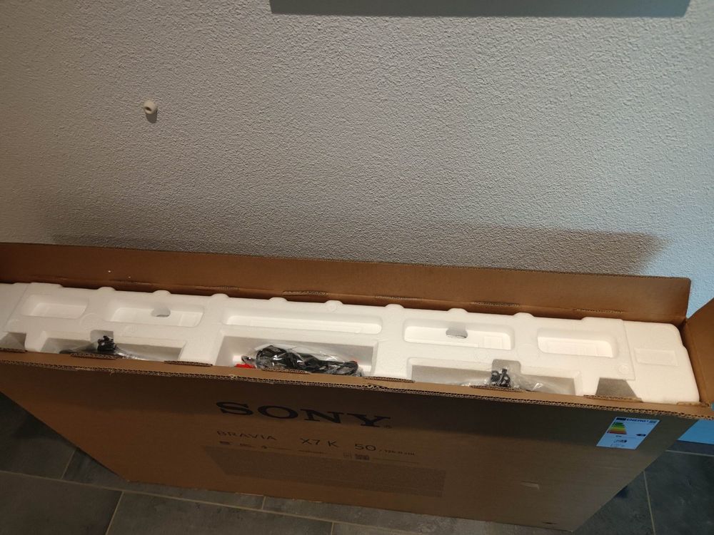 Sony Bravia X7 K 50 | Kaufen auf Ricardo