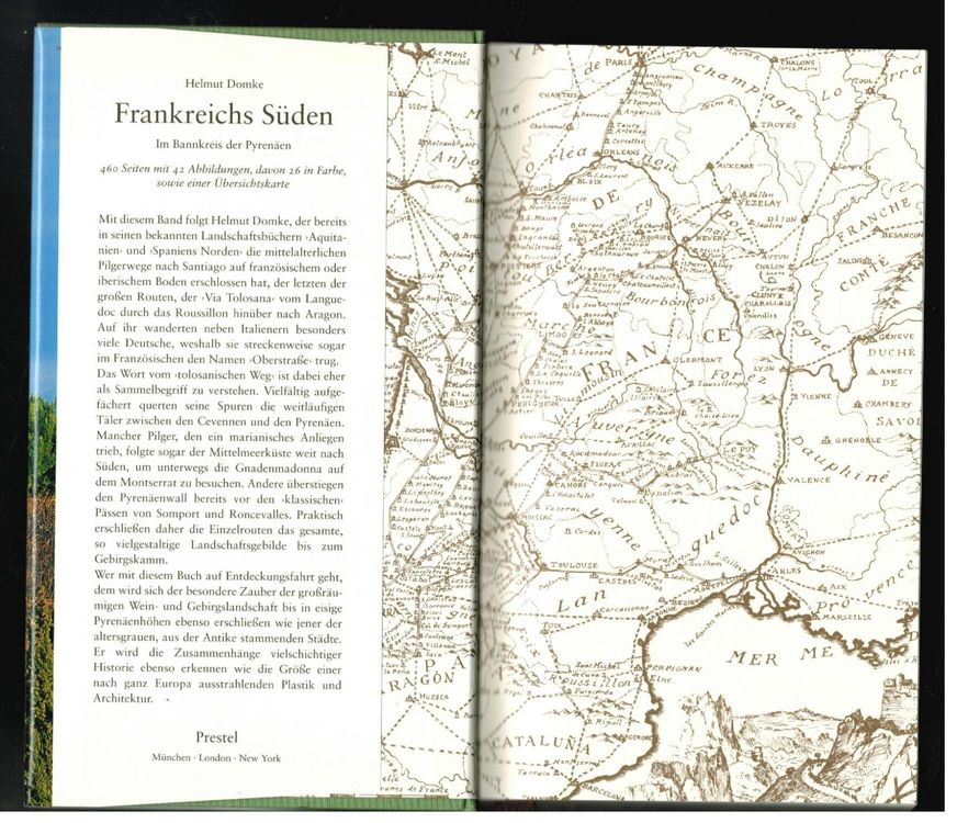 Prestel; Helmut Domke; Frankreichs Süden (Jakobsweg) (Neu (gemäss ...