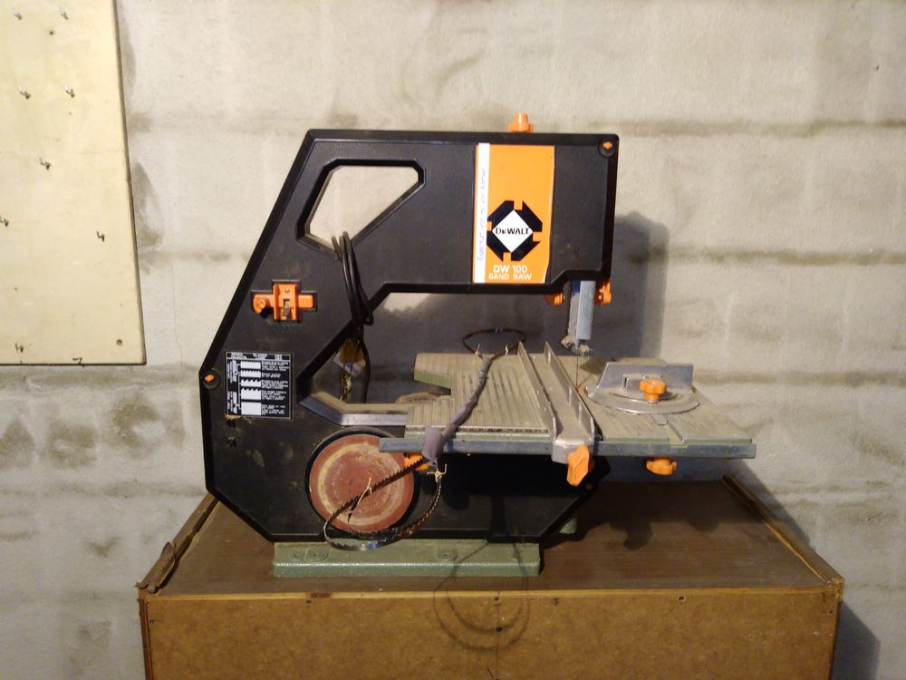 DeWalt DW 100 Bandsäge (Gebraucht) in für CHF 99 – mit Lieferung auf ...