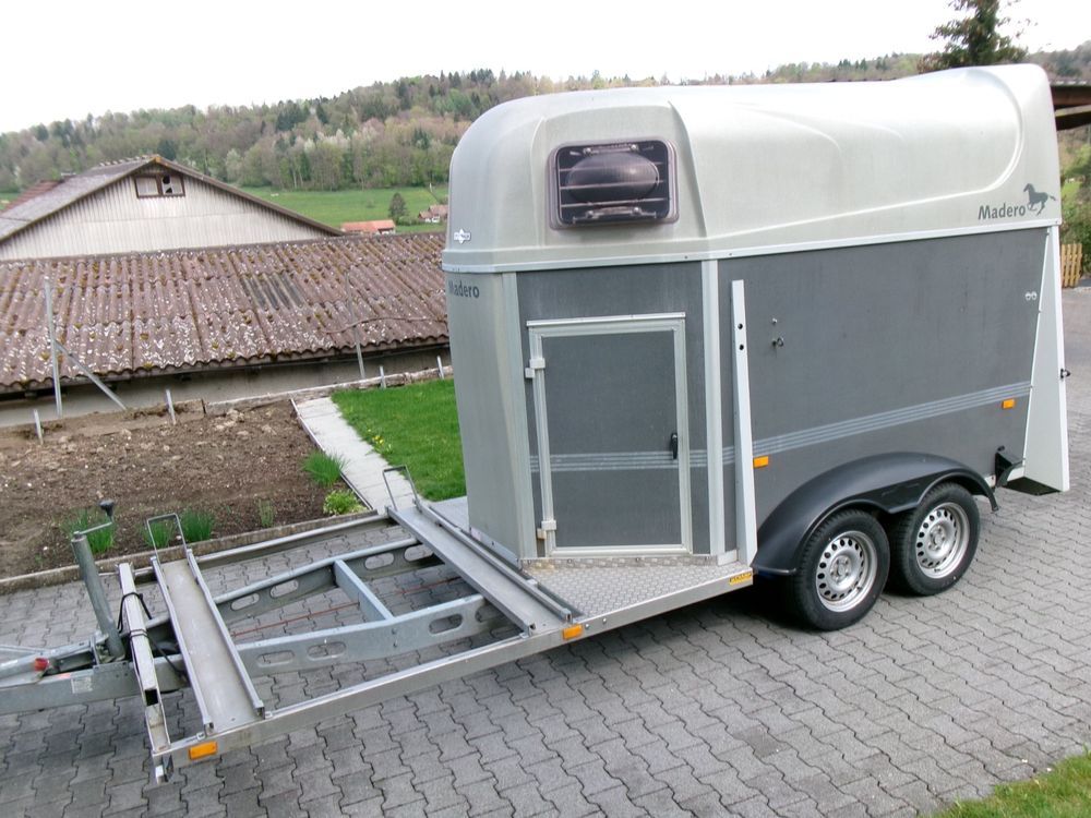 2er Pferdeanhänger mit Kutschentransport neu ab MFK (Gebraucht) in Muhen für CHF 3800 – nur ...