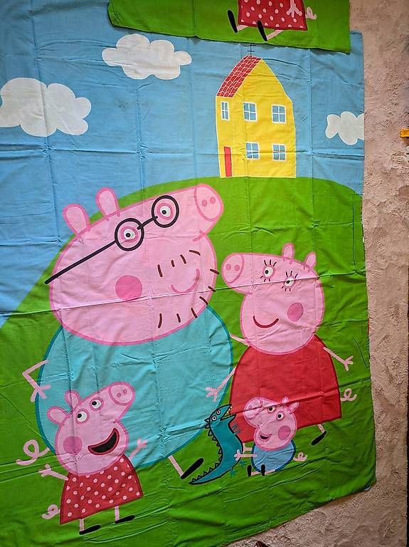 Neue Bettwäsche Peppa Pig (Gebraucht) in Birmensdorf ZH für CHF 26 ...