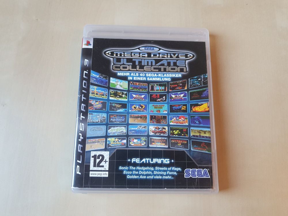 Sega Mega Drive Ultimate Collection (Gebraucht) in Stansstad für CHF 22.9 – mit Lieferung auf ...