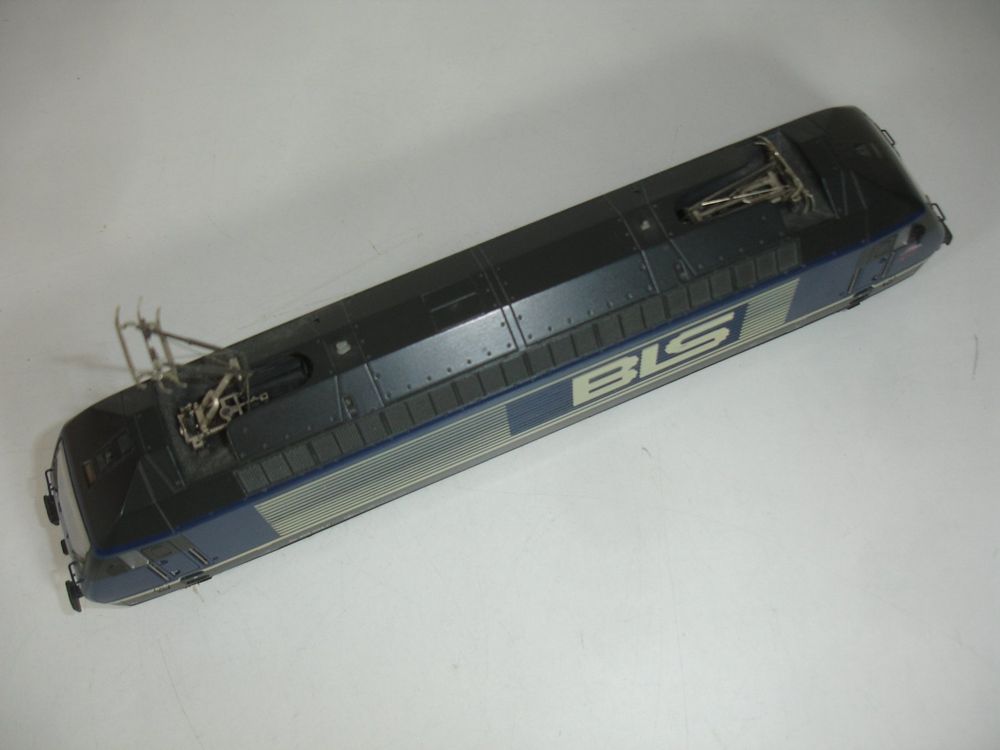 ROCO: 43656 Lokomotive Re 465 BLS (Gebraucht) in Fontaines NE für CHF ...