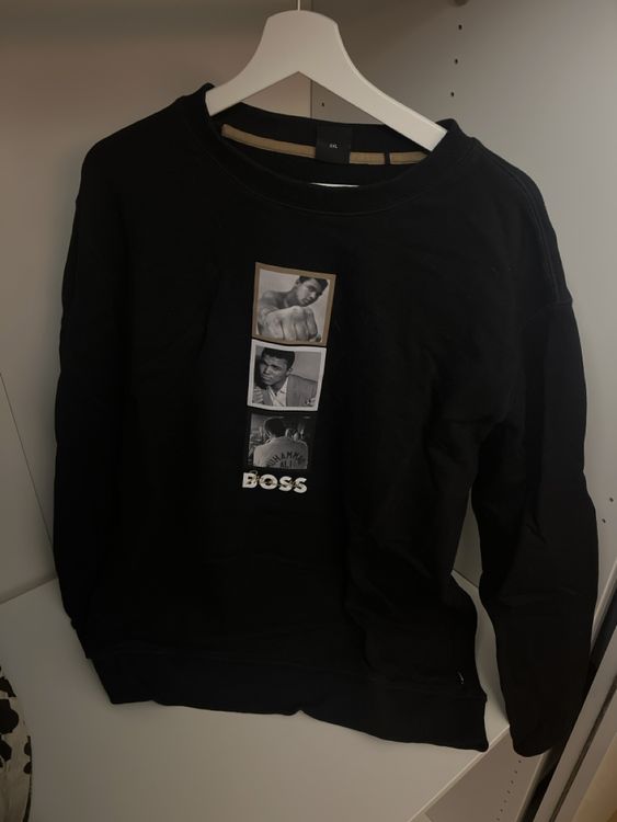 Hugo Boss Muhammad Ali Sweater | Kaufen auf Ricardo