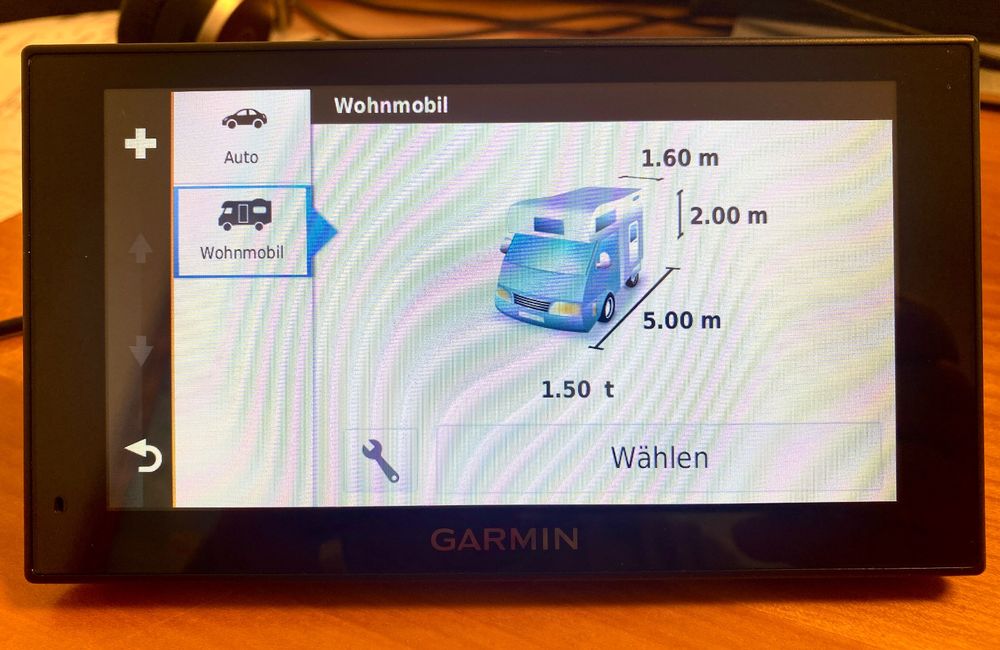 Garmin Camper 660 mit 2 Rückwärtskameras BC 30 (Gebraucht) in für CHF ...