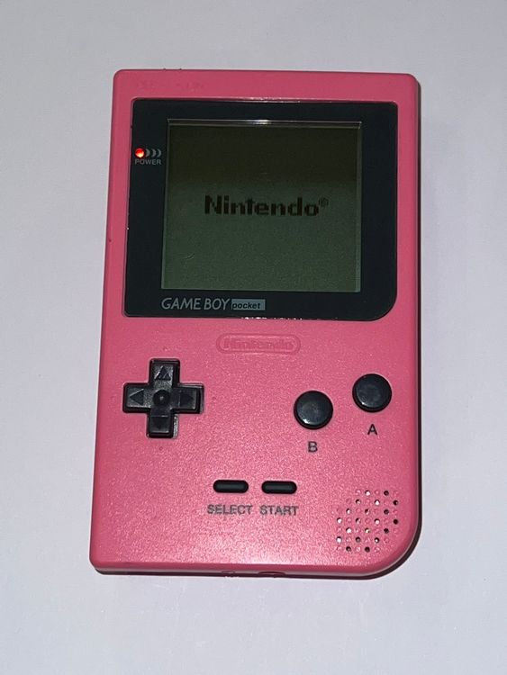 Nintendo Game Boy Pocket Konsole (pink) | Kaufen auf Ricardo