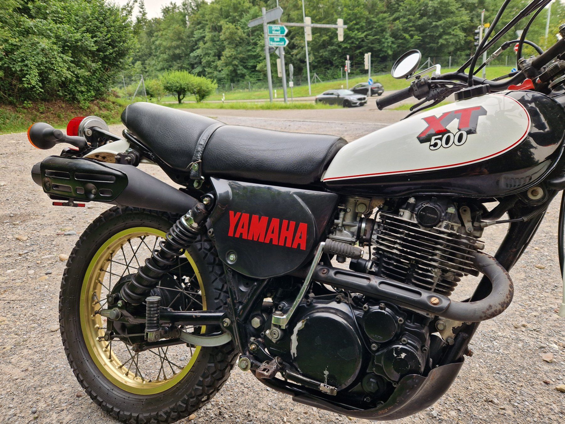 YAMAHA XT 500 (Gebraucht) in Jona für CHF 6000 – nur Abholung auf Ricardo kaufen