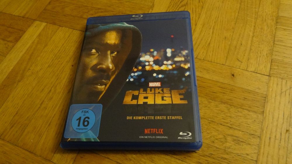 Luke Cage - Erste Staffel BLU-RAY (Gebraucht) in Olten für CHF 5 – mit ...