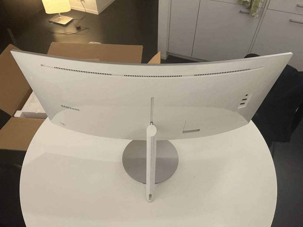 Samsung Curved Monitor CF791 34” | Kaufen auf Ricardo