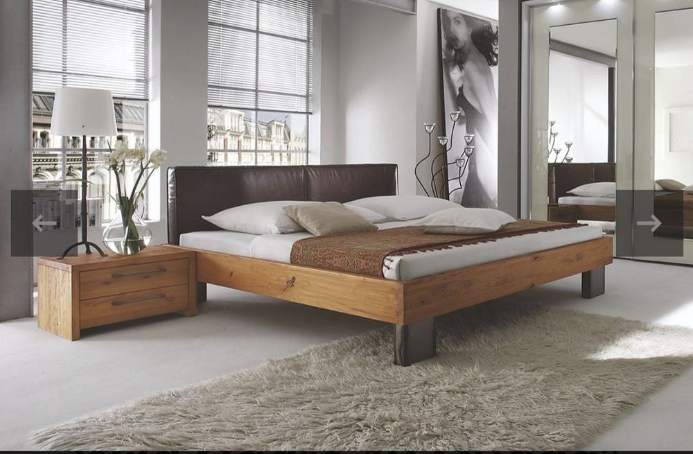 Hasena Bett wild oak 2mx1.6m | Kaufen auf Ricardo