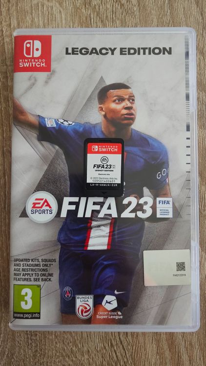 Fifa 23 Legacy Edition (Nintendo Switch Spiel) (Gebraucht) in Holziken für CHF 13 – mit ...