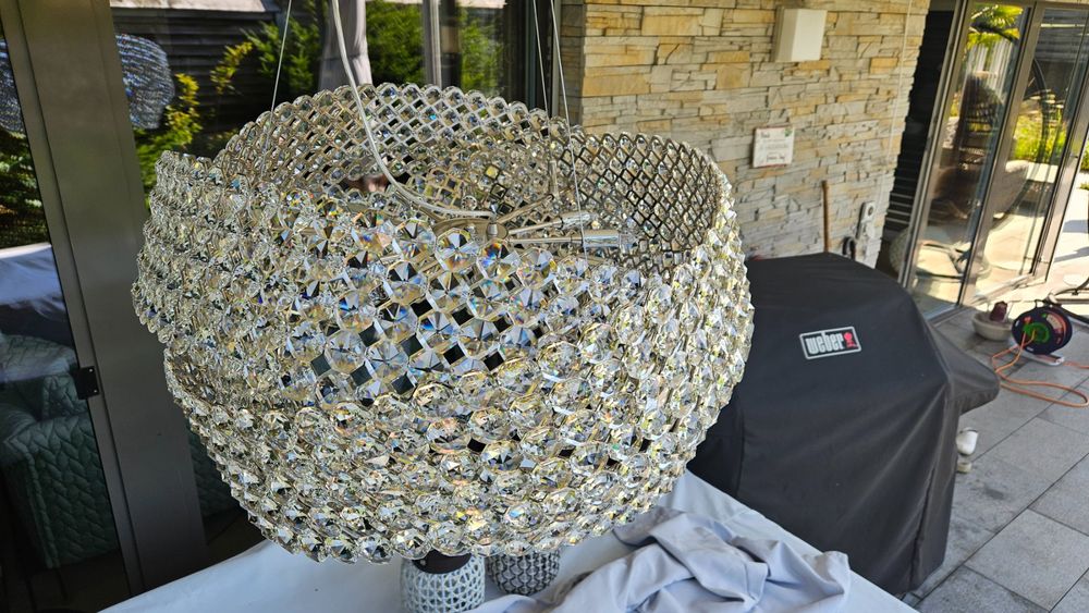 Designer Hängeleuchte Diamante von Marchetti (I) (Neu (gemäss ...