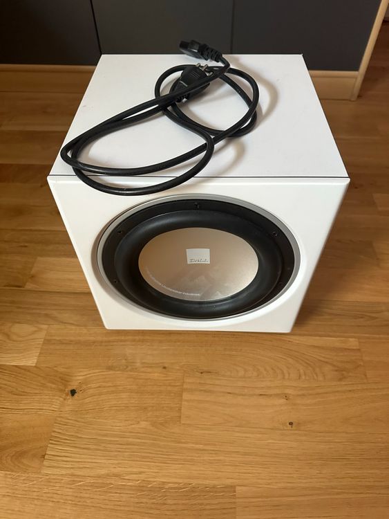 DALI Sub E-9F (Weiss matt) | Kaufen auf Ricardo