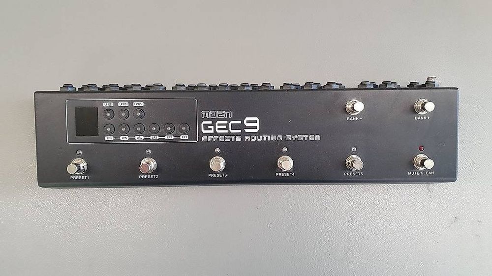 Moen Gec9 - Effects routing system | Kaufen auf Ricardo