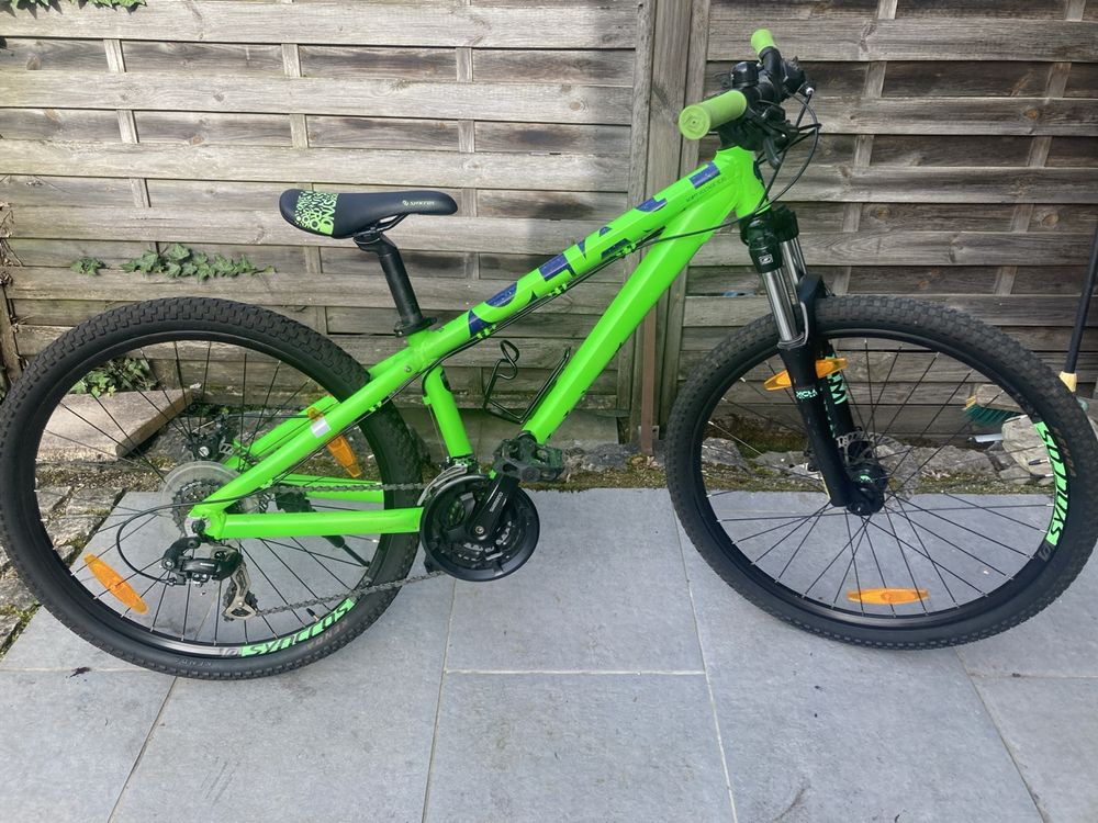 Mountainbike Scott Voltage YZ20 neon-grün (Gebraucht) in Rümlang für ...