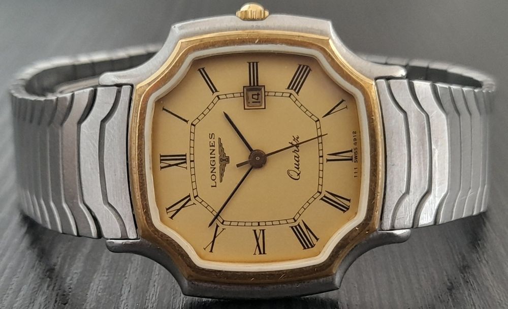 Montre Longines vintage a quartz. (Gebraucht) in Lausanne für CHF 51 ...