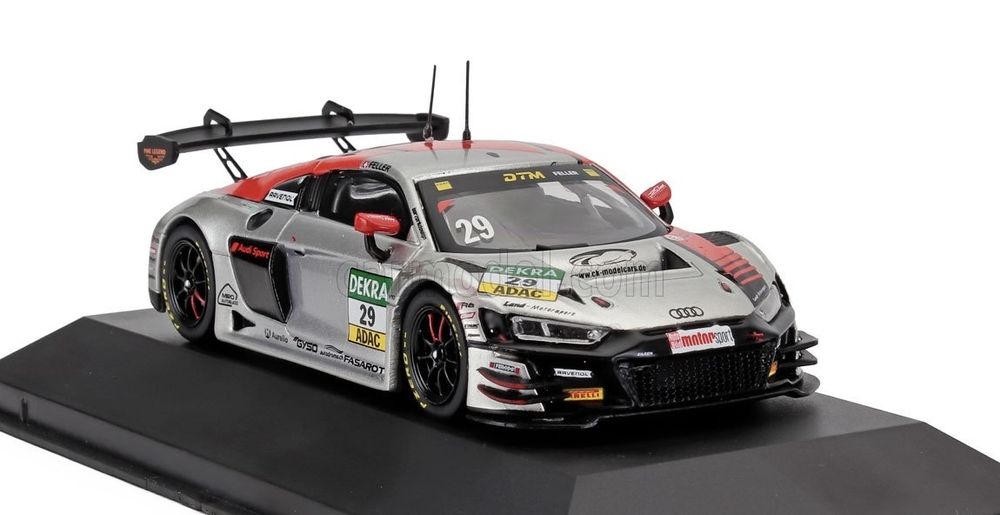 AUDI R8 LMS GT3 EVO2 #29 DTM RICARDO FELLER 2025 1:43 IXO (Neu und ...