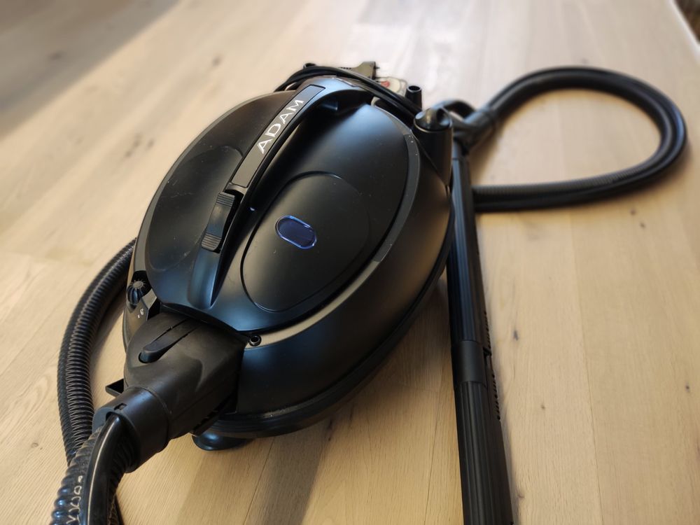 Singer Adam Dampfsauger (2022) - kaum benutzt, viel Zubehör (Gebraucht) in Derendingen für CHF ...