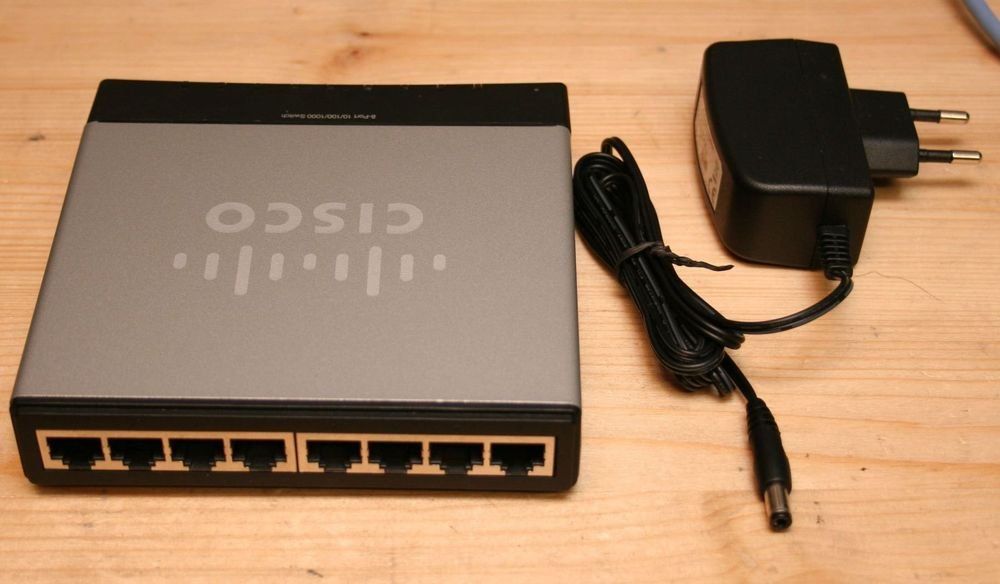 Cisco 8-Port 10/100/1000 Switch | Kaufen auf Ricardo
