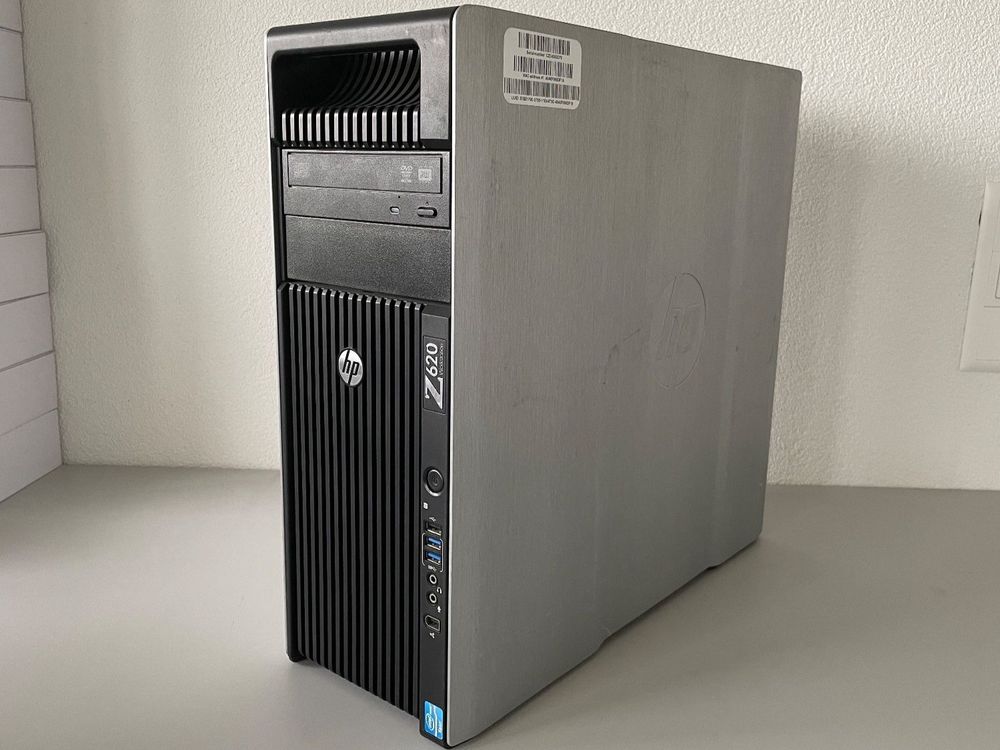 HP Z620, Xeon 3.7GHz, 32GB RAM, RTX2060 Super | Kaufen auf Ricardo