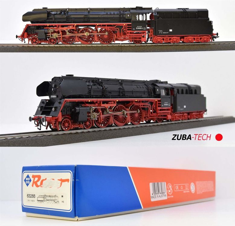 Roco 63266 Dampflok BR 01 DR H0 GS OVP | Kaufen auf Ricardo