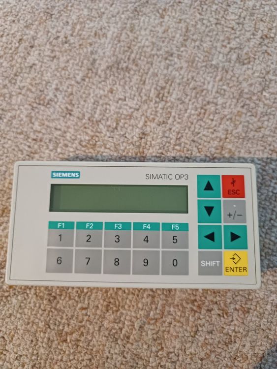 Siemens Simatic OP3 | Kaufen auf Ricardo