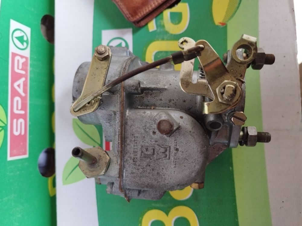 Steyr Puch Haflinger Weber 32 ICS 3 Vergaser NOS (Neu (gemäss ...