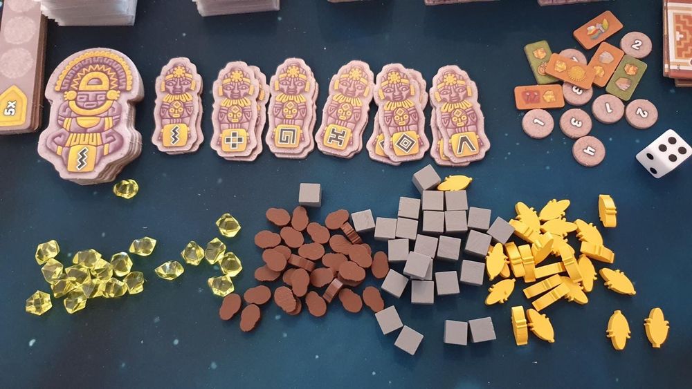 Tawantinsuyu: Das Inkareich + ERW: Das goldene Zeitalter (Gebraucht) in ...