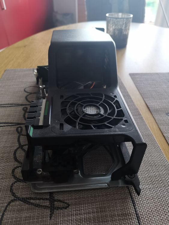 HP Z620 Upgrade Riser Board/inclus CPU et Ram (Gebraucht) in Marin ...