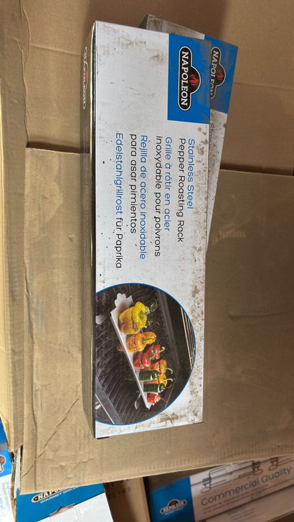 Napoleon Jalapeno and Peppers Roast Rack (Neu und originalverpackt) in ...