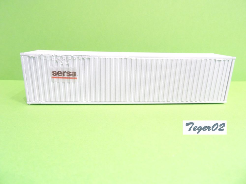 H0 Container 20` sersa (Neu (gemäss Beschreibung)) in Hochdorf für CHF 9 – mit Lieferung auf ...