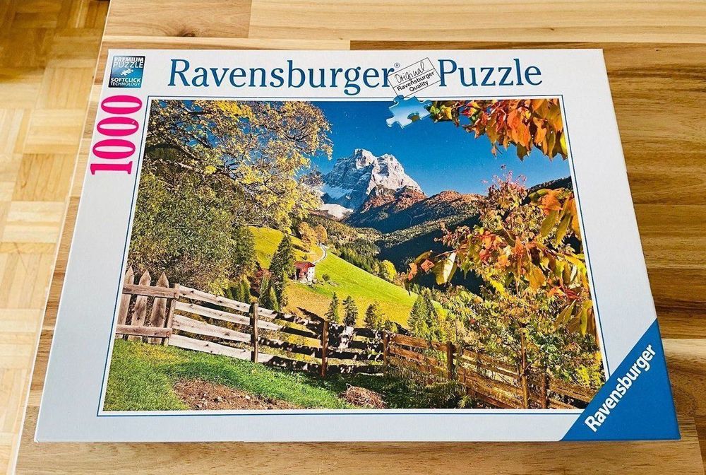 Puzzle von Ravensburger 1000 Teile | Kaufen auf Ricardo