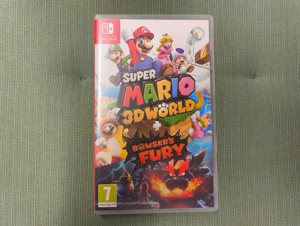 Super Mario 3D World + Bowser Fury Nintendo Switch (Gebraucht) in Giubiasco für CHF 30 – mit ...