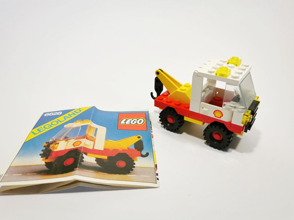 Lego Town 6628: Shell Tow Truck (Gebraucht) in Ehrendingen für CHF 12 ...
