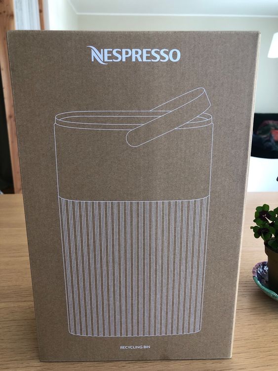 Nespresso Recycling Bin - NEU (Gebraucht) in Morgarten für CHF 12 – mit ...