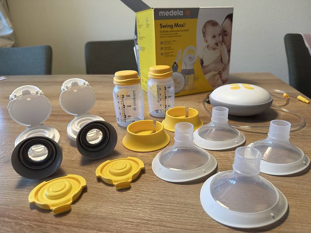 Medela 'Swing maxi' doppelte elektrische Pumpe (Gebraucht) in Freienbach für CHF 80 – nur ...