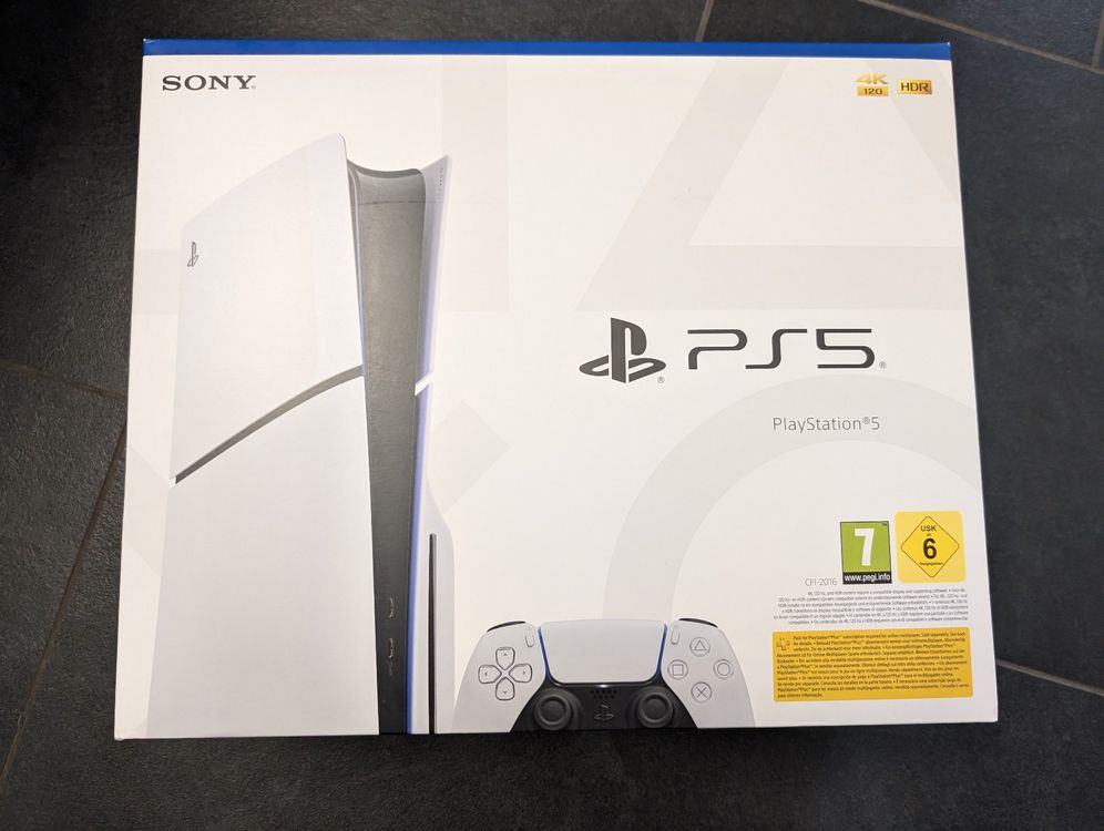 Sony PlayStation 5 (Neu und originalverpackt) in Grenchen für CHF 300 ...