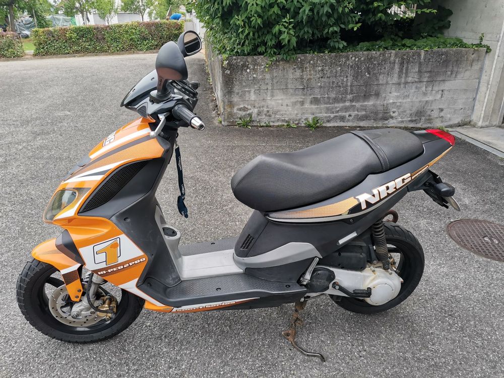 Piaggio NRG Power DD (75 km/h) | Kaufen auf Ricardo