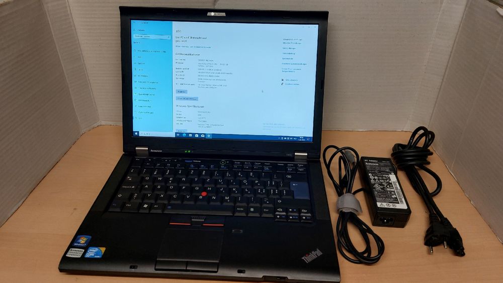 Lenovo ThinkPad T410 Laptop i7, Win10, 8GB, 240GB SSD (Gebraucht) in Hinteregg für CHF 149 – mit ...