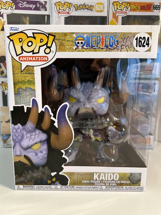 Funko POP! Animation One Piece Kaido Man Beast Form 15cm (Neu und ...