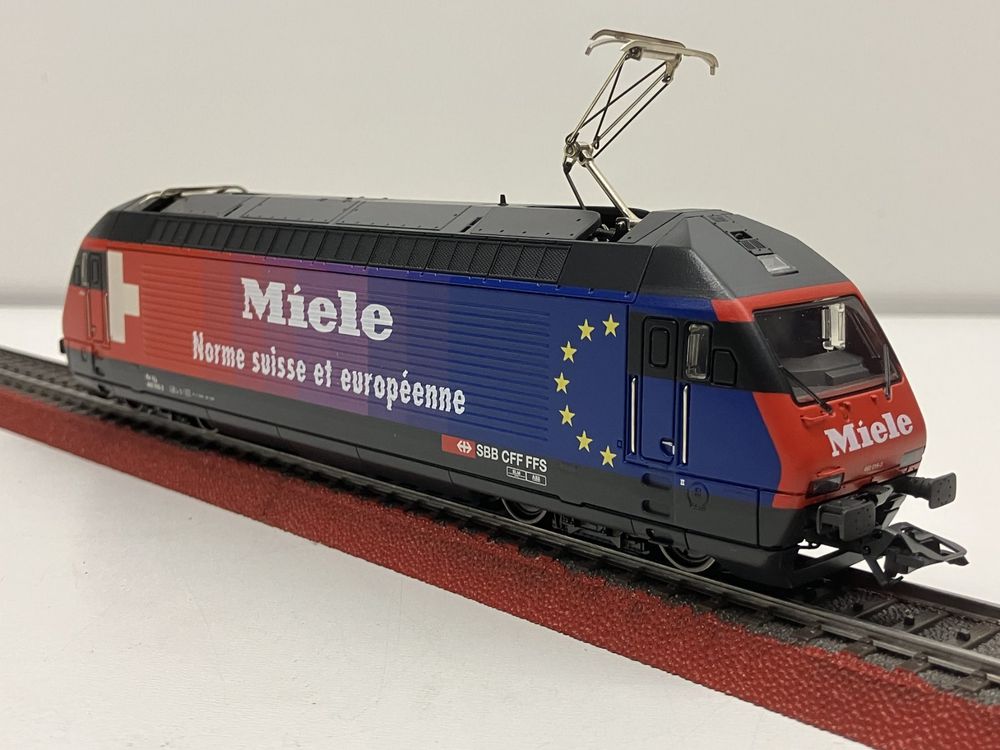 märklin 34611 digital: Re 460 019-3 SBB Miele - Guss/Metall | Kaufen ...