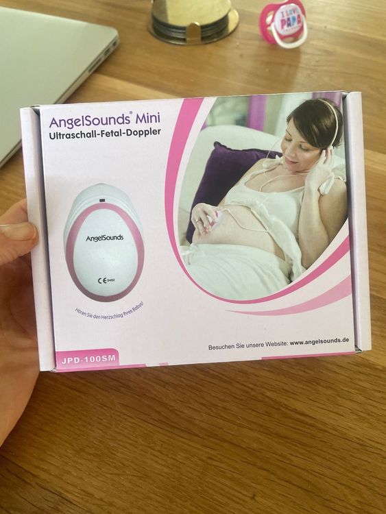 AngelSounds Mini Ultraschall-Fetal-Doppler | Kaufen auf Ricardo