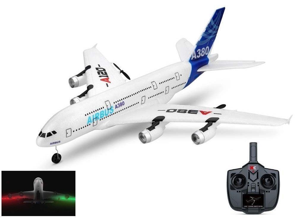 Mini Airbus A120 - A380 mit LED und Gyro, Spw 510mm ab Fr. 1 | Kaufen ...