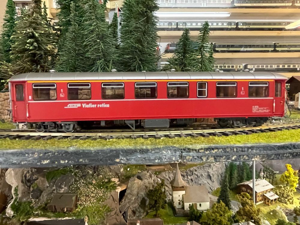 Bemo Personenwagen Wagen A1212 (Neu (gemäss Beschreibung)) in Gossau SG ...